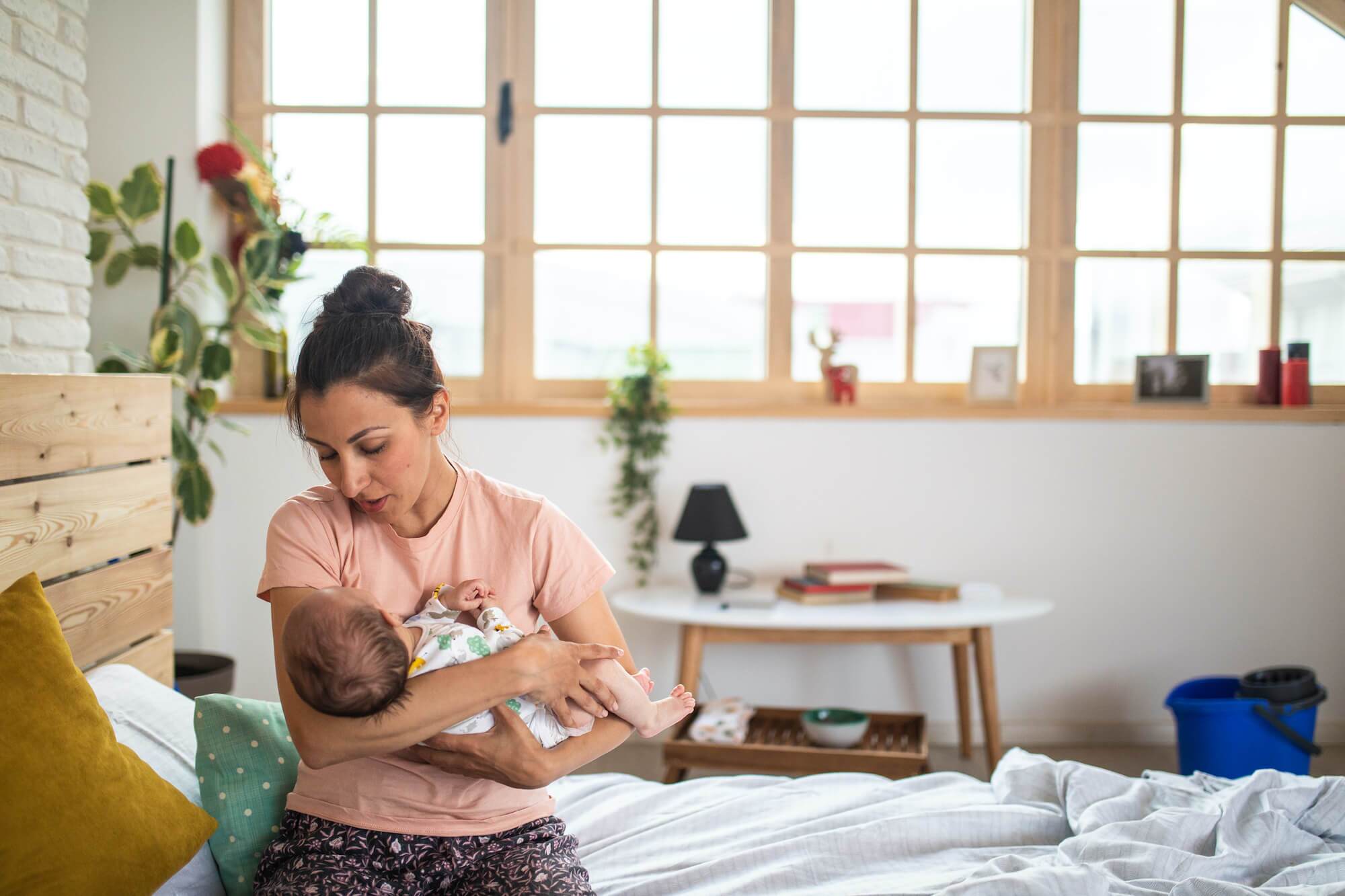We Need To Normalize Moms Talking About Their Mental Health