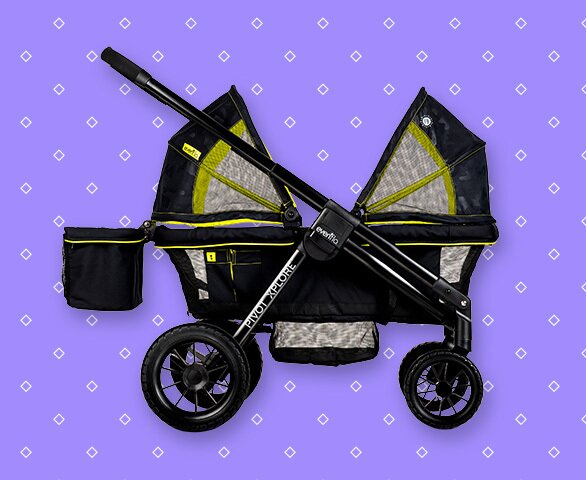 This Baby Wagon Stroller Changed My Life: The Evenflo Pivot Xplore ...
