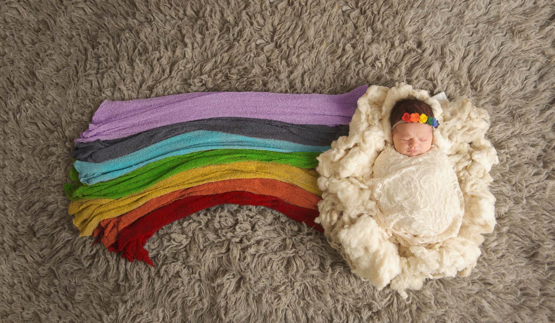 After the Rainbow, Comes the Mixed Emotions of a Rainbow Baby | Truly Mama